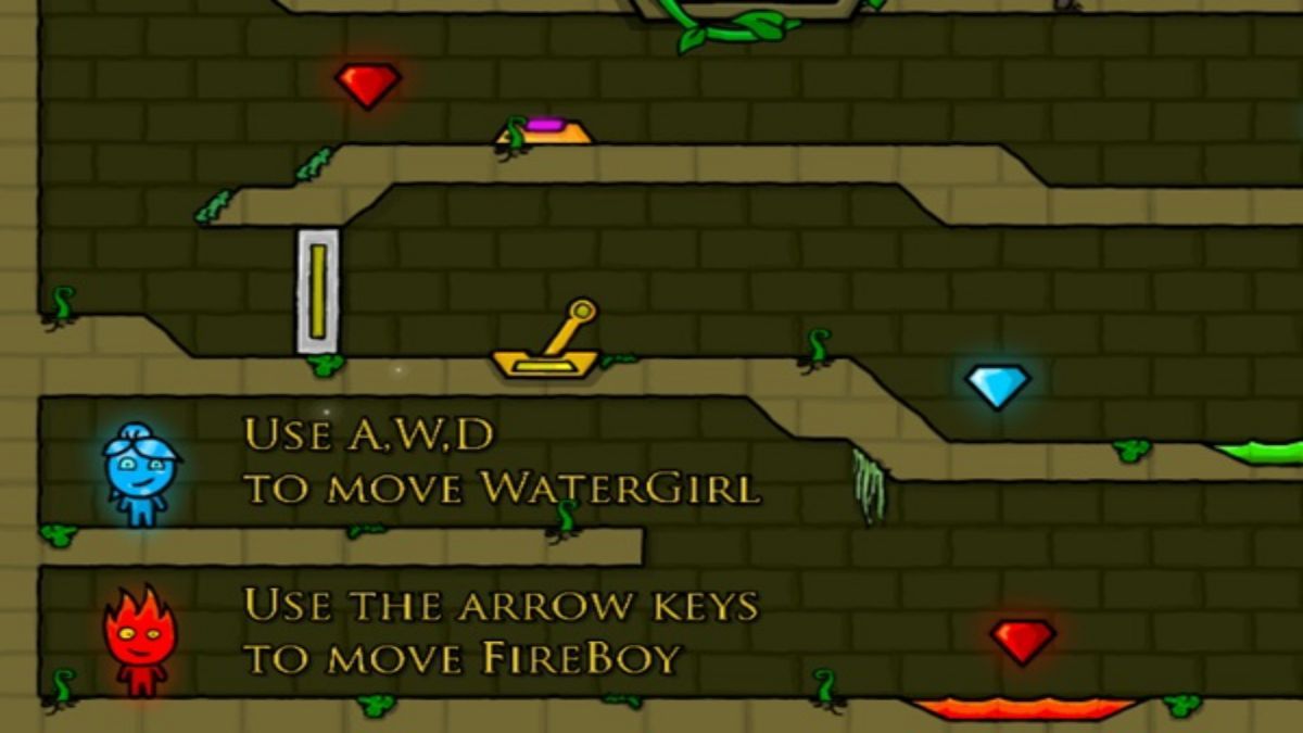 Fireboy and Watergirl 5 Elements - Recommendation & Share & View Games ...